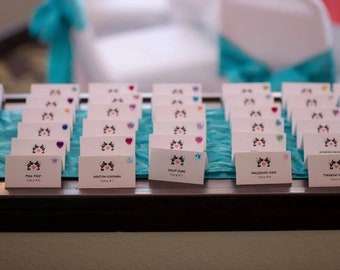 Cinderella Carriage Place Cards Wedding Escort Cards Disney - Etsy