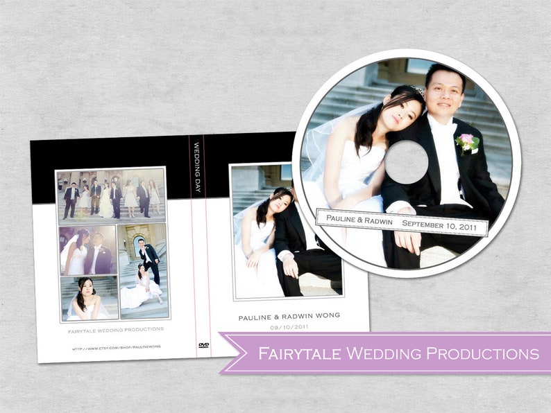 Personalized Wedding DVD Reception Slideshow - Photo & Video Montage ...
