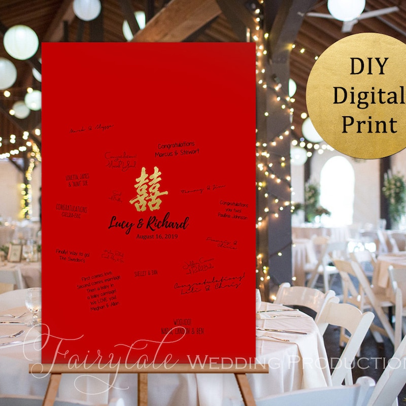 Signature Guest Book - Etsy