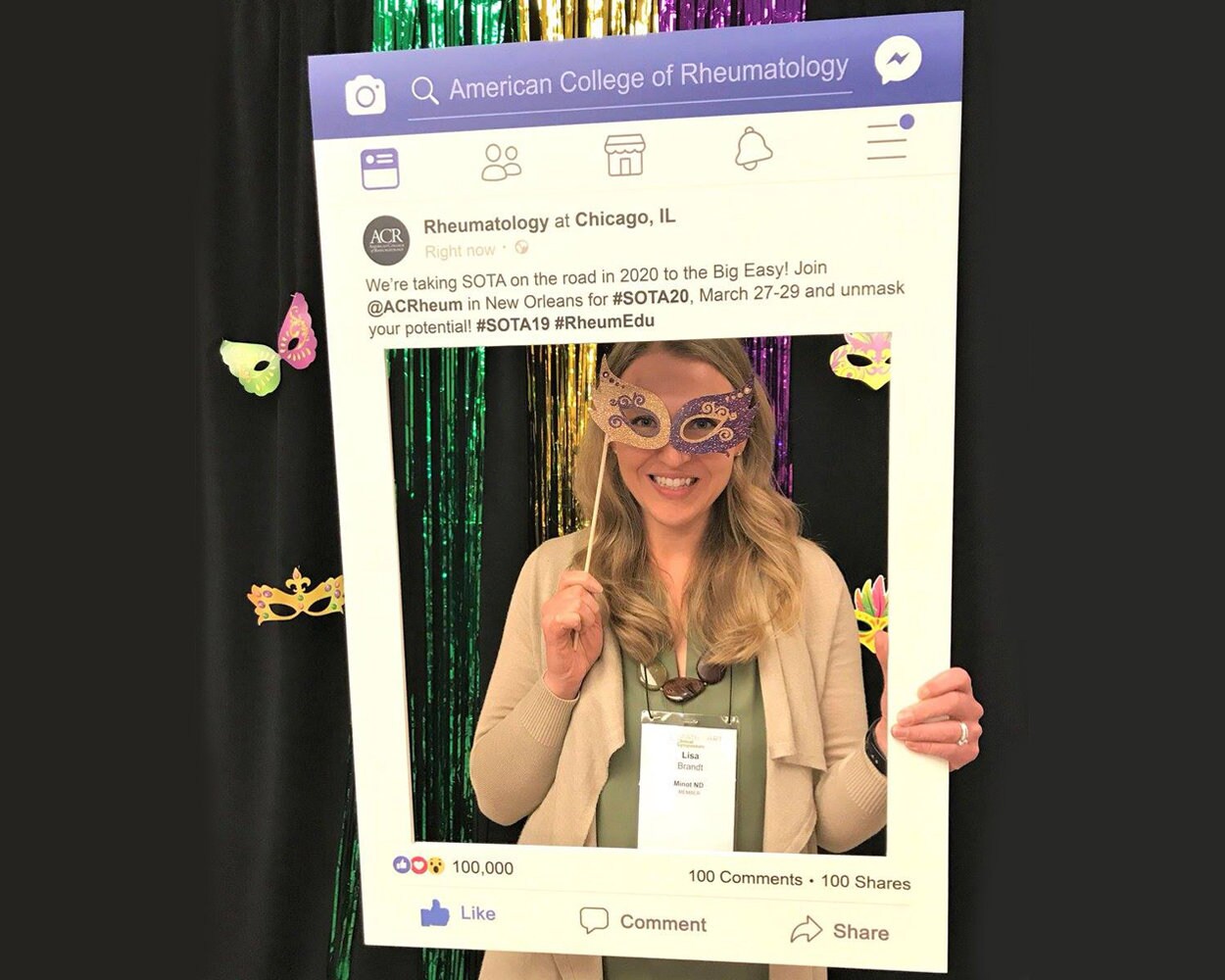 Personalized Facebook Frame Poster Board Prop for Birthdays | Etsy