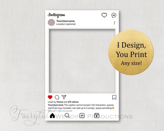 Instagram Board For Parties Maegan Brown ~ The BakerMama | Looking For