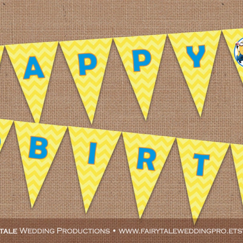 Chevron Pennant - Etsy