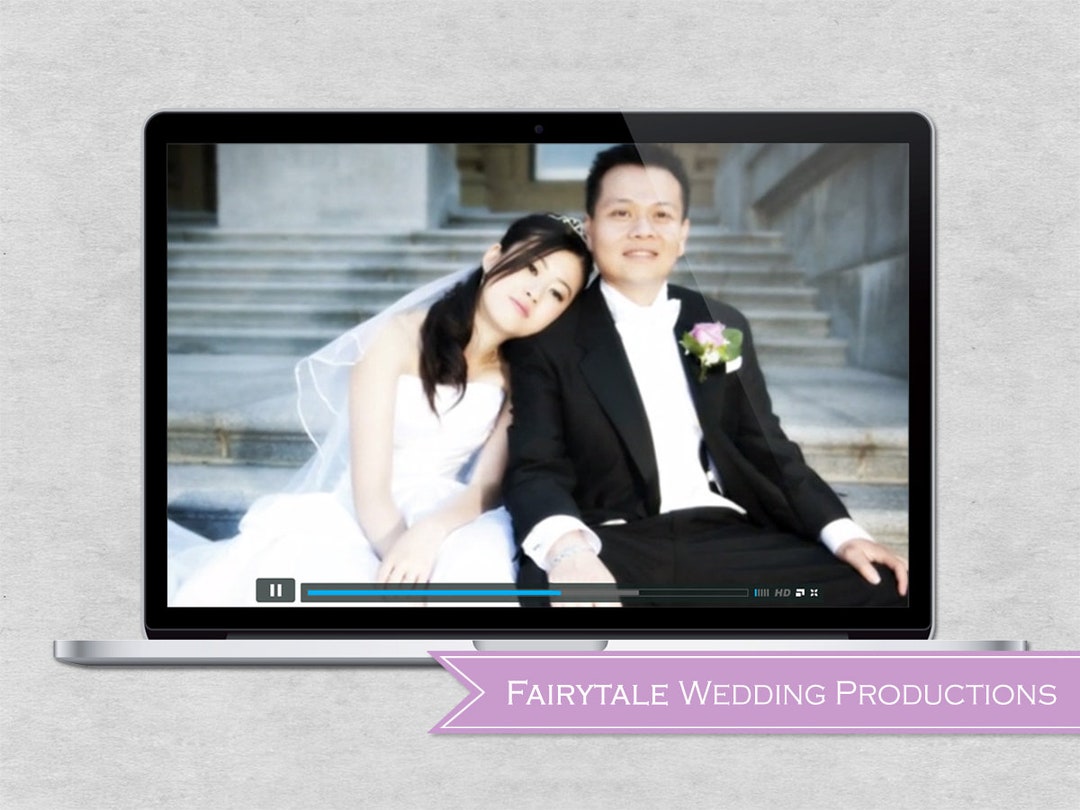 Personalized Wedding DVD Reception Slideshow - Photo & Video Montage ...
