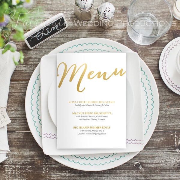 Fancy Place Cards - Etsy