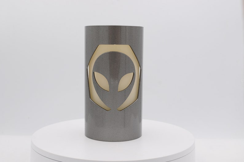 Alien Decorative Metal Candle Holder | Etsy