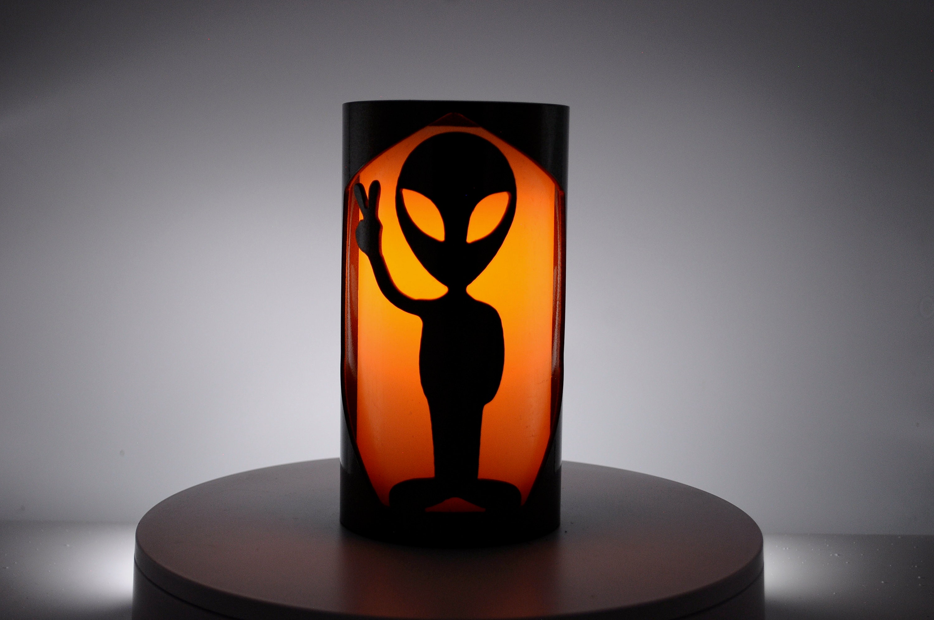 Alien Decorative Metal Candle Holder | Etsy