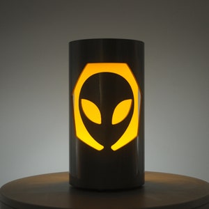 Alien Decorative Metal Candle Holder - Etsy