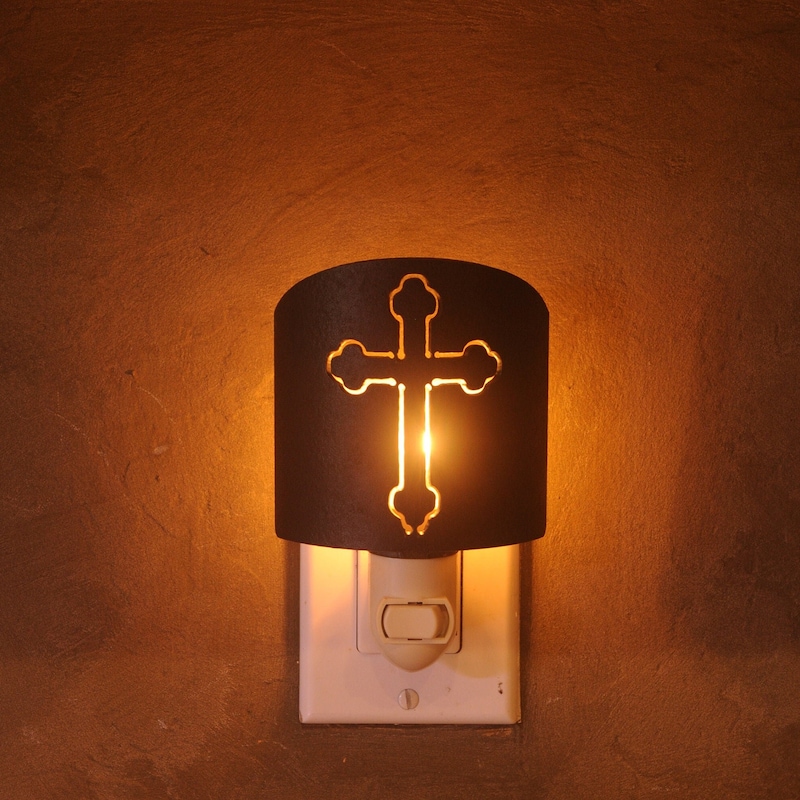 Lighted Cross - Etsy