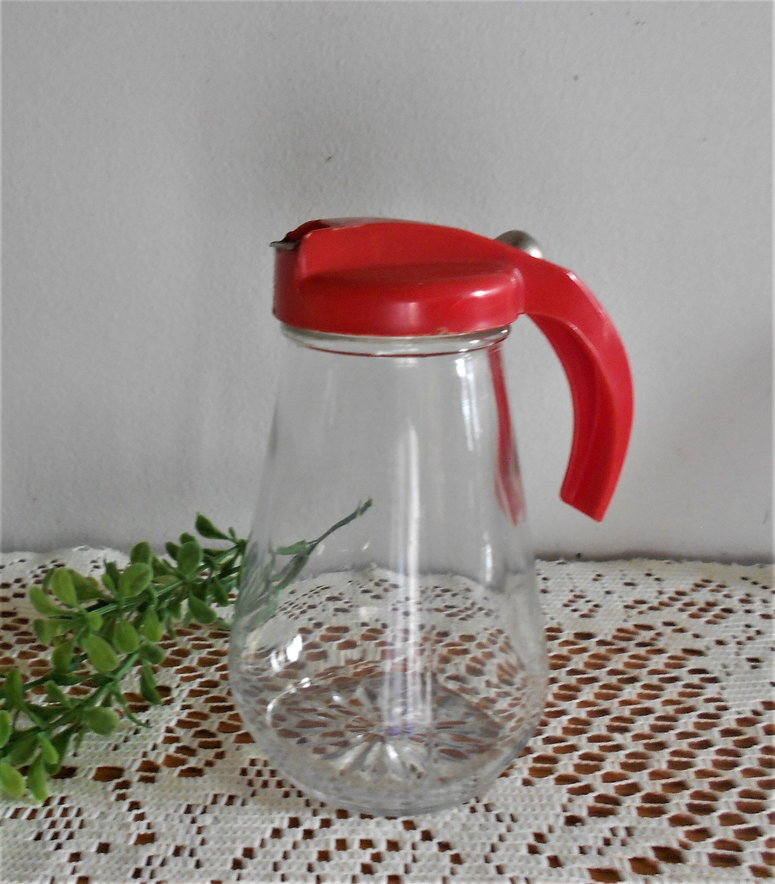 Kitchen & Dining Lot of 2 Vintage Restaurant Style Syrup Dispensers ...