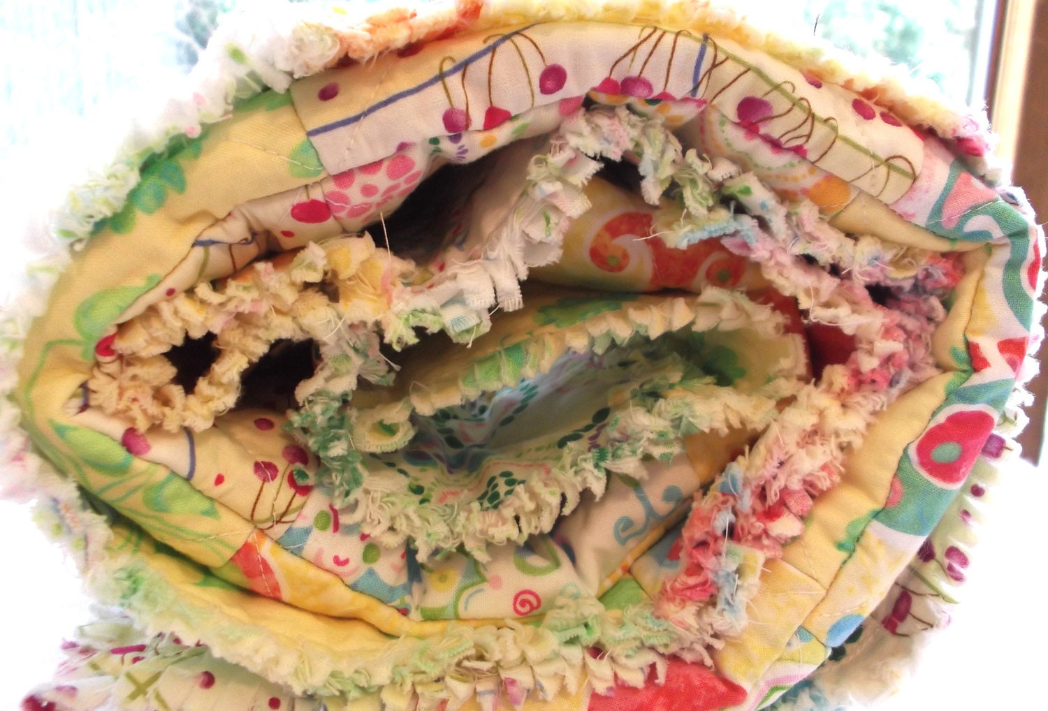 Rag Quilt for Babies or Kids Carousel - Etsy