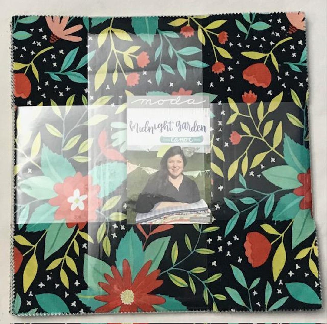Midnight Garden Layer Cake by One Canoe Two for Moda - Etsy