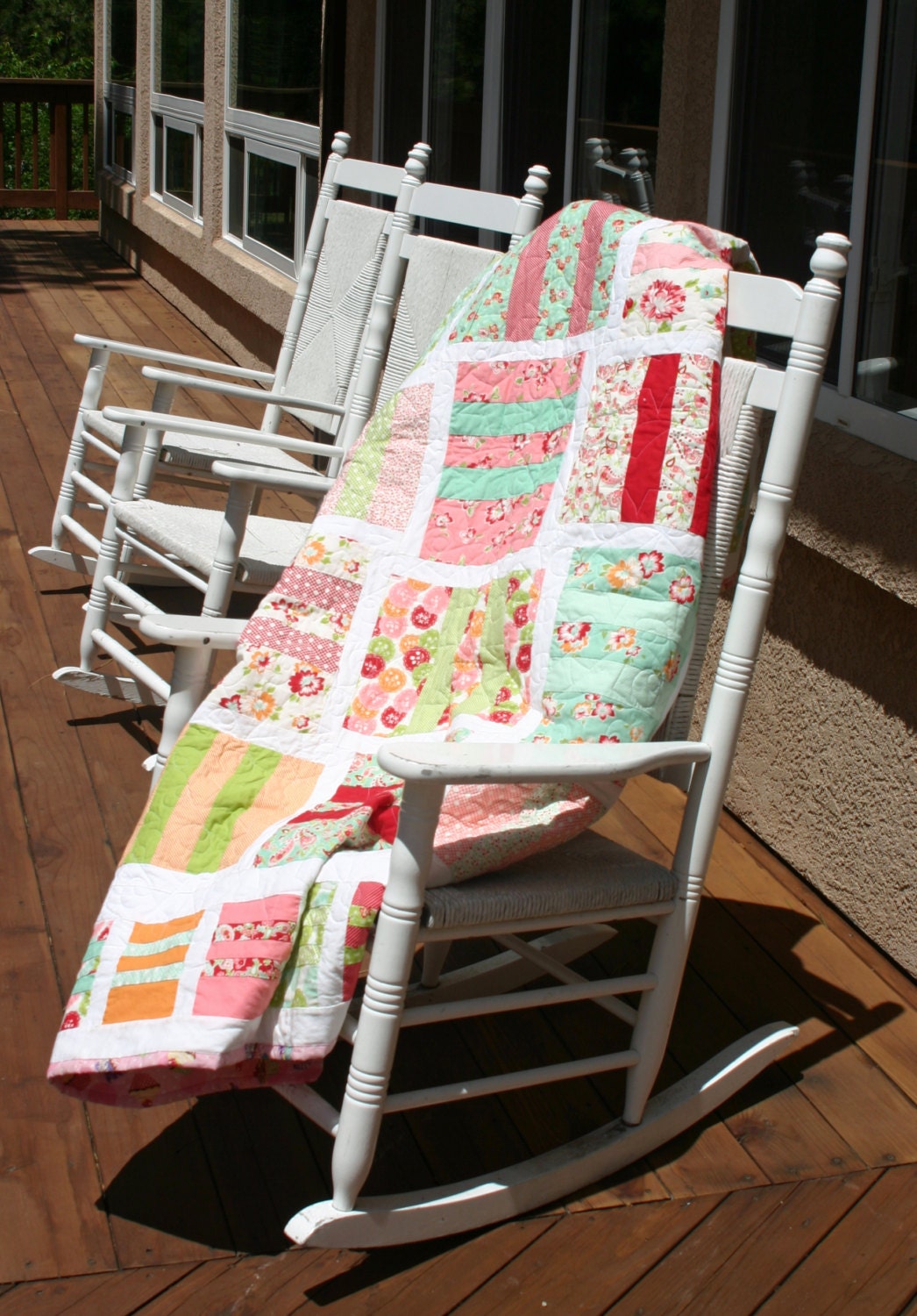 Scrumptious Three-layer Cake Quilt - Etsy