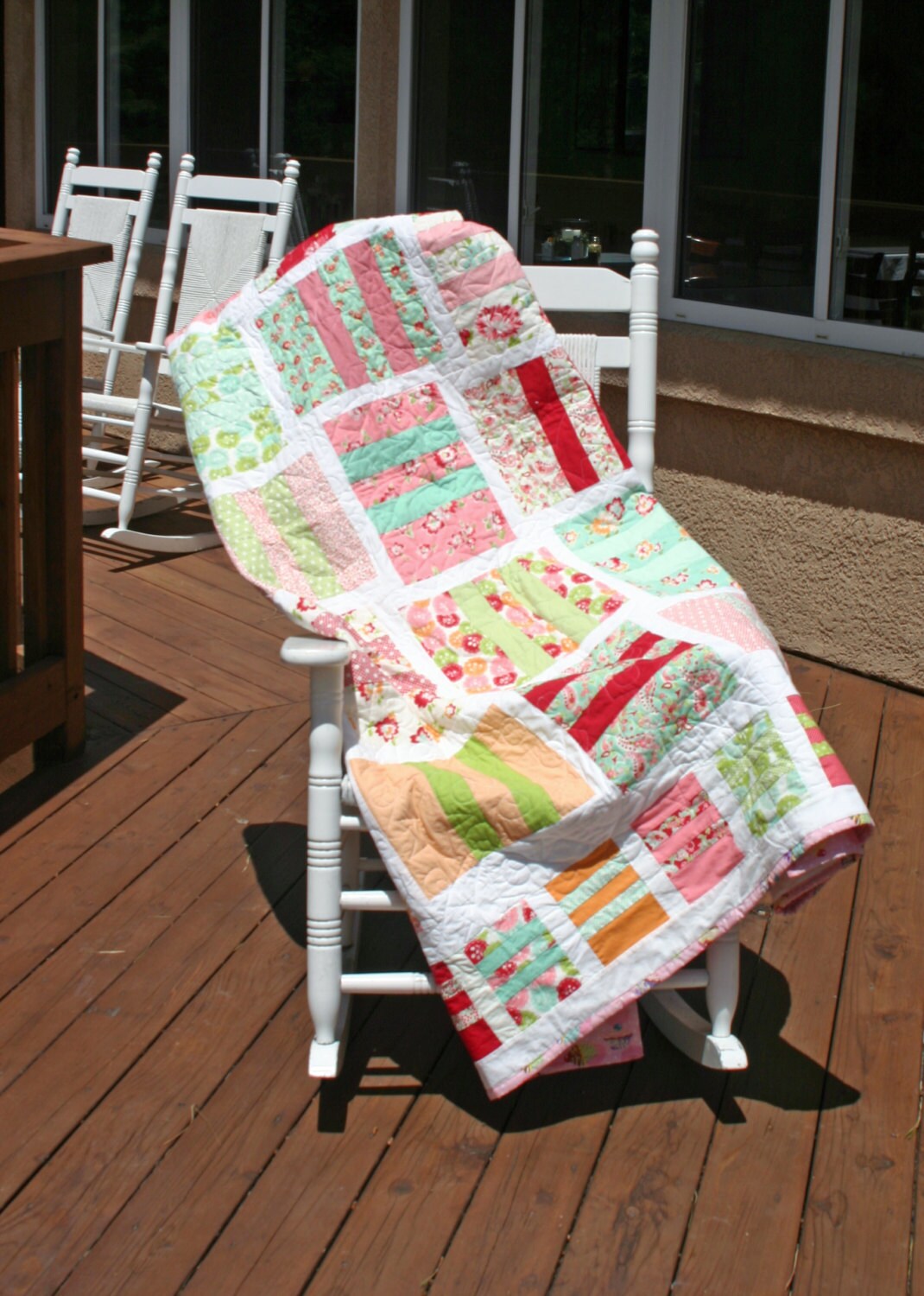 Scrumptious Three-layer Cake Quilt - Etsy