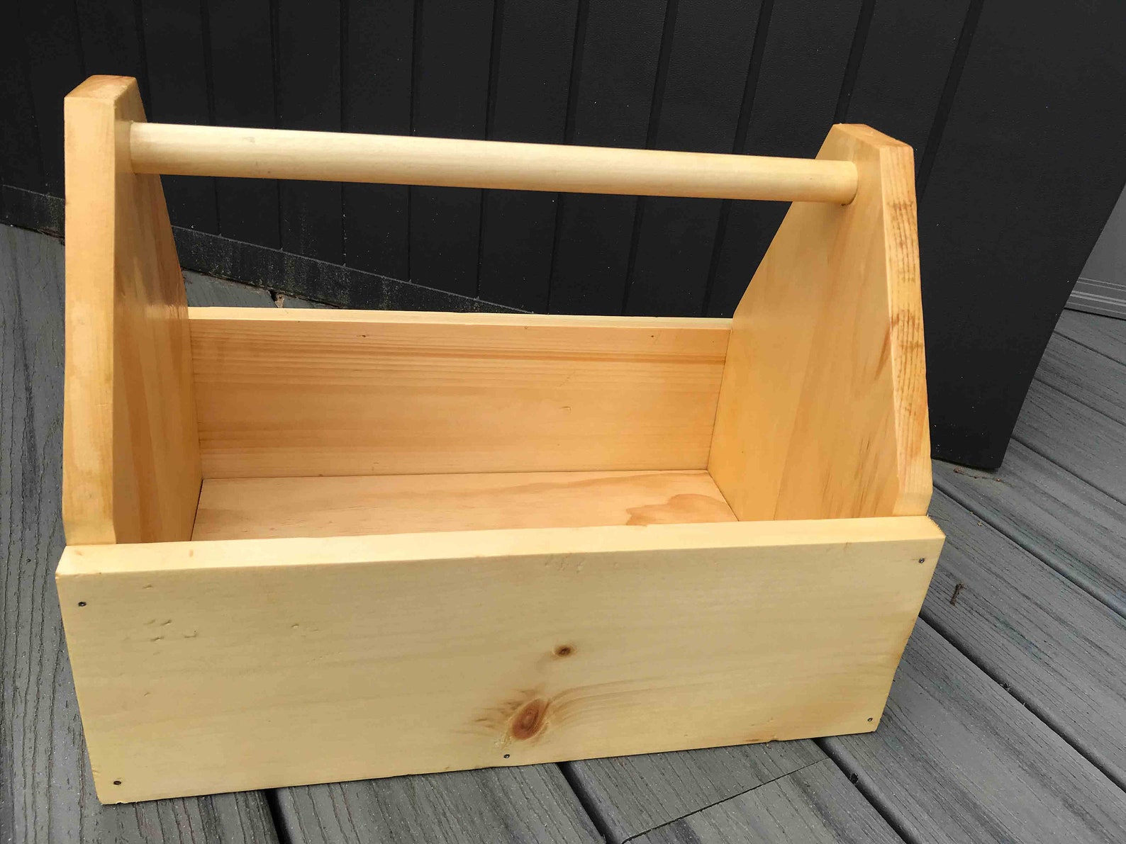 Personalized Wood Grooming Tote | Brush Box | Stable Accessory ...