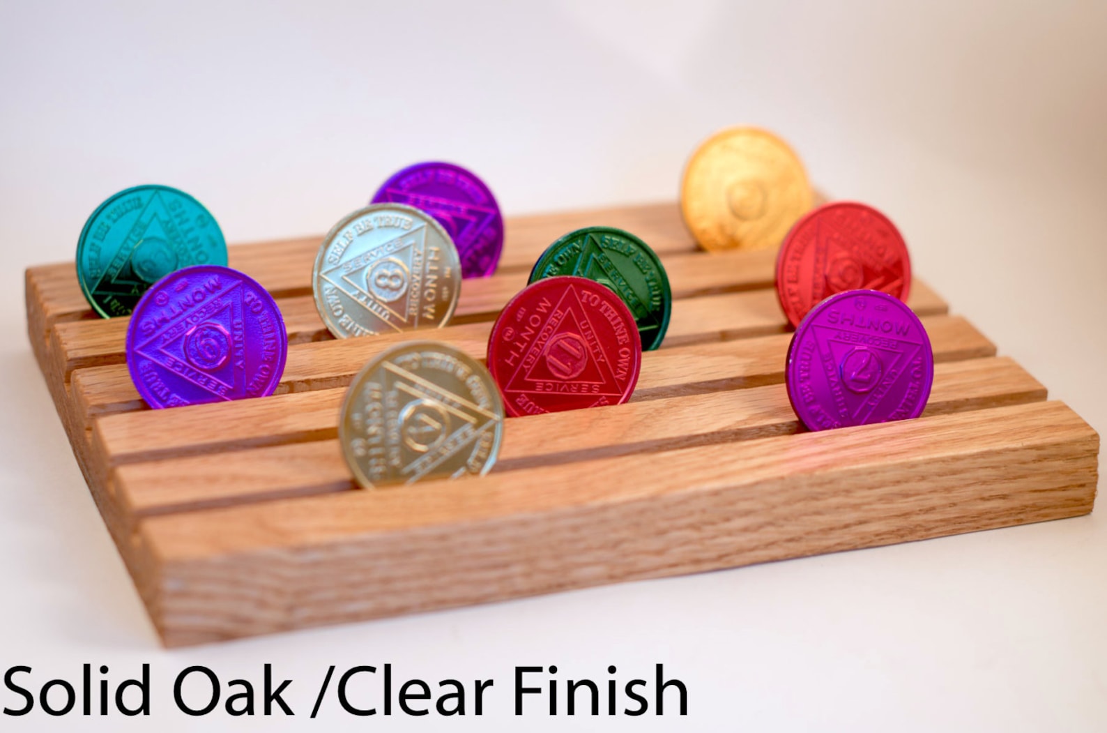 Recovery Token Display | Sobriety Coin Display - Etsy