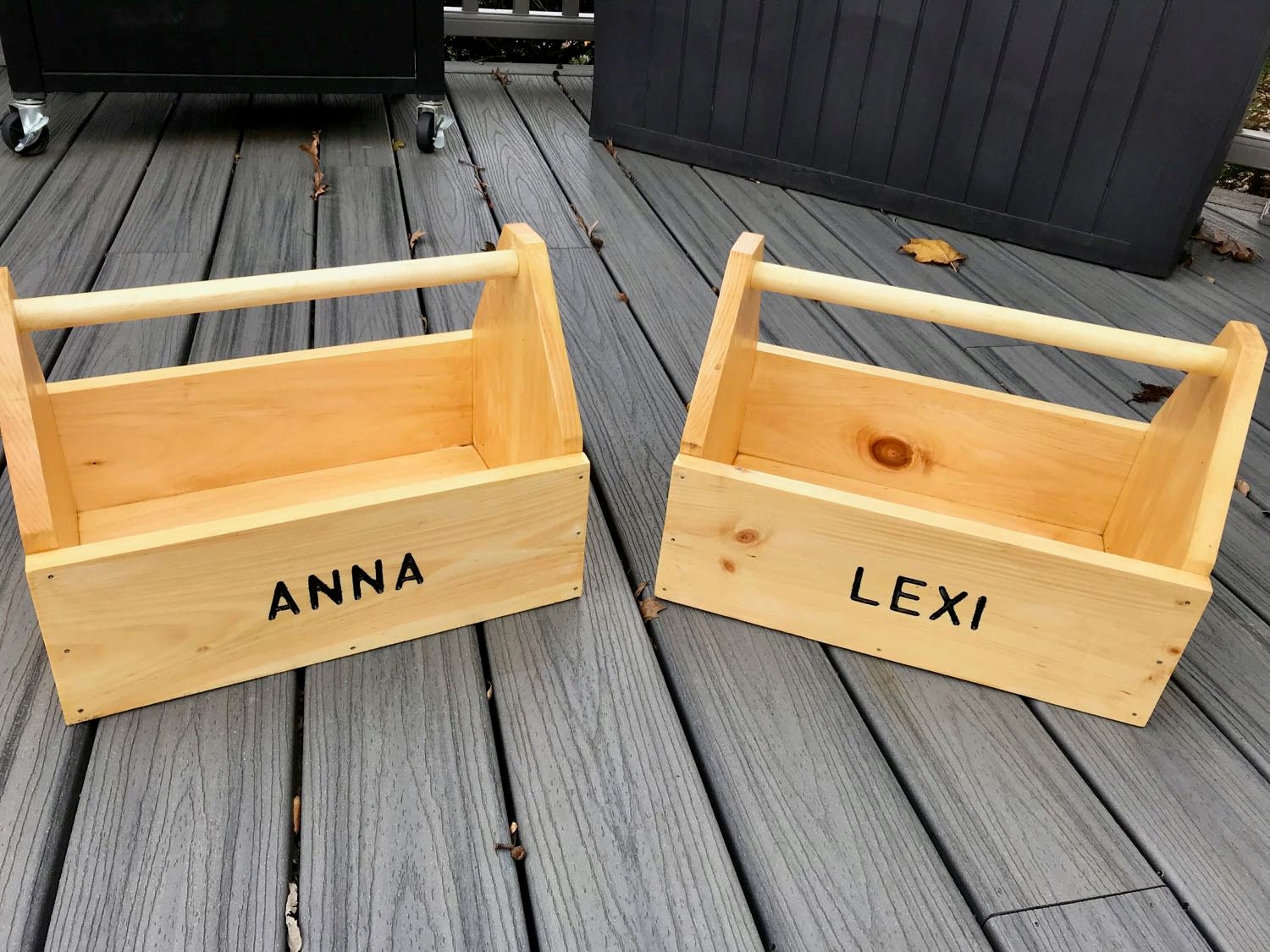 Personalized Wood Grooming Tote | Brush Box | Stable Accessory ...