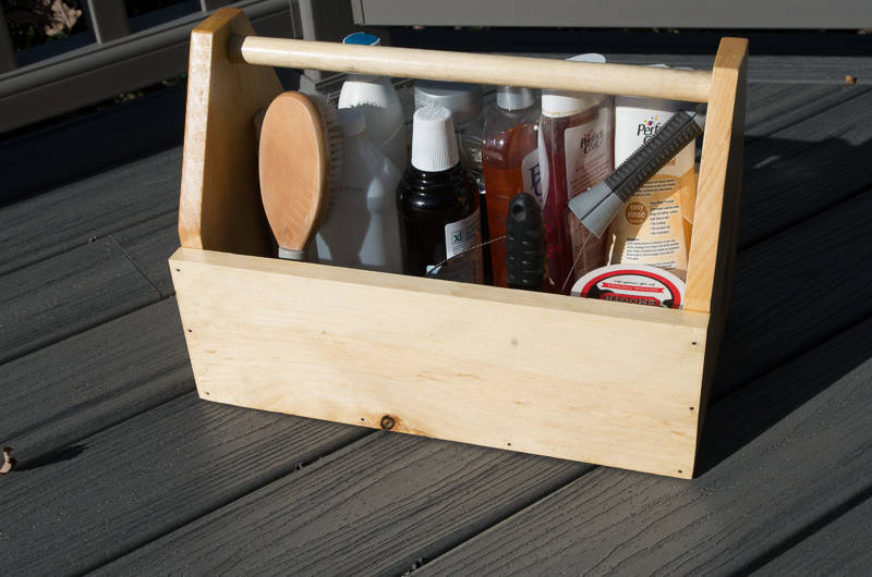 Personalized Wood Grooming Tote | Brush Box | Stable Accessory ...