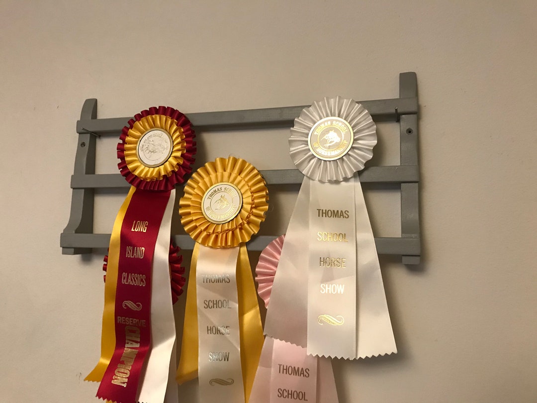 Horse Ribbon Rack Compact Classic - Etsy