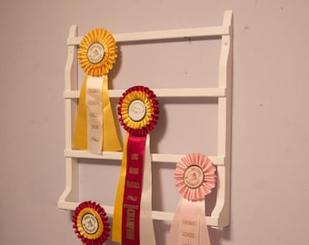 Horse Ribbon Rack Dog Ribbon Display 4-H Ribbon Display Award Ribbon ...