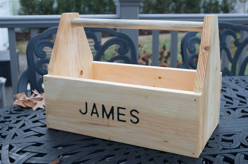 Personalized Wood Grooming Tote | Brush Box | Stable Accessory ...