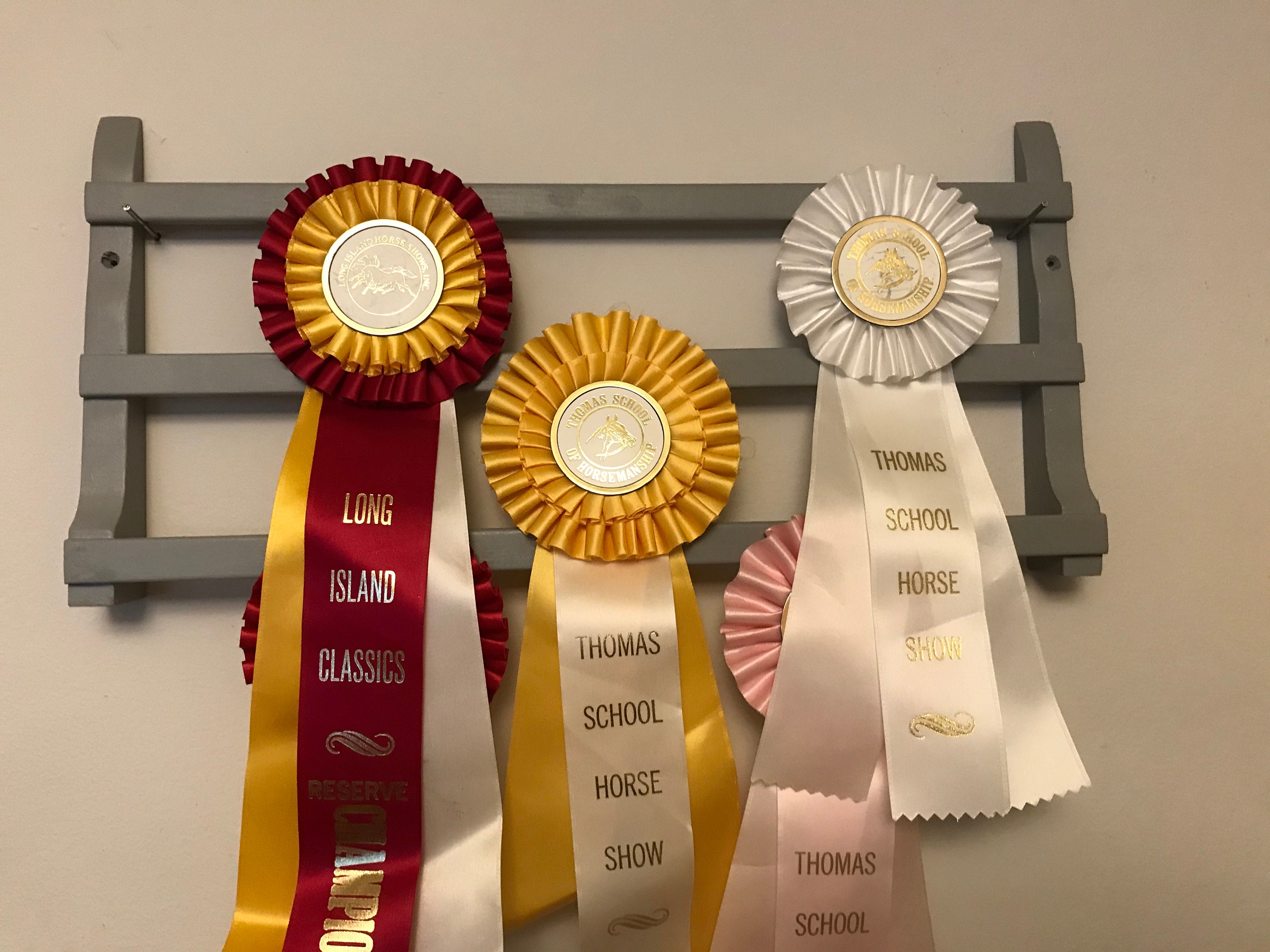 Horse Ribbon Rack Compact Classic - Etsy