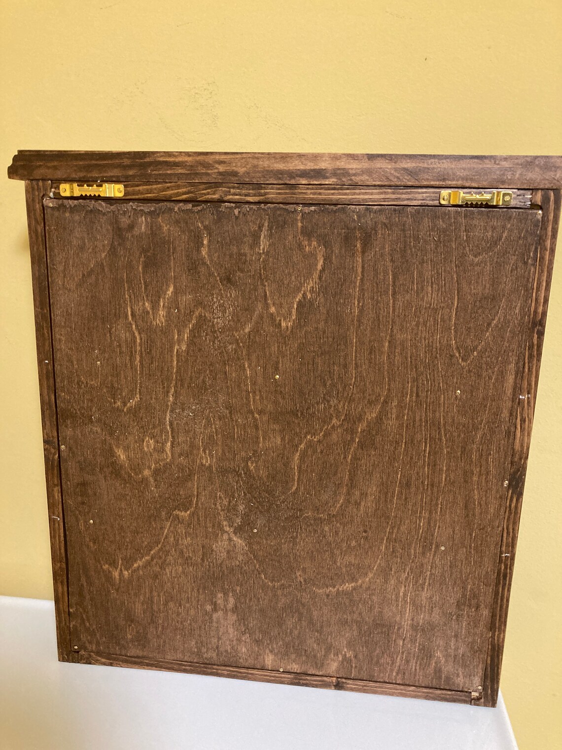 Western Belt Buckle Display Case | Walnut or Gray Stain - Etsy