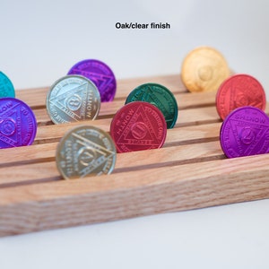 Recovery Token Display | Sobriety Coin Display - Etsy