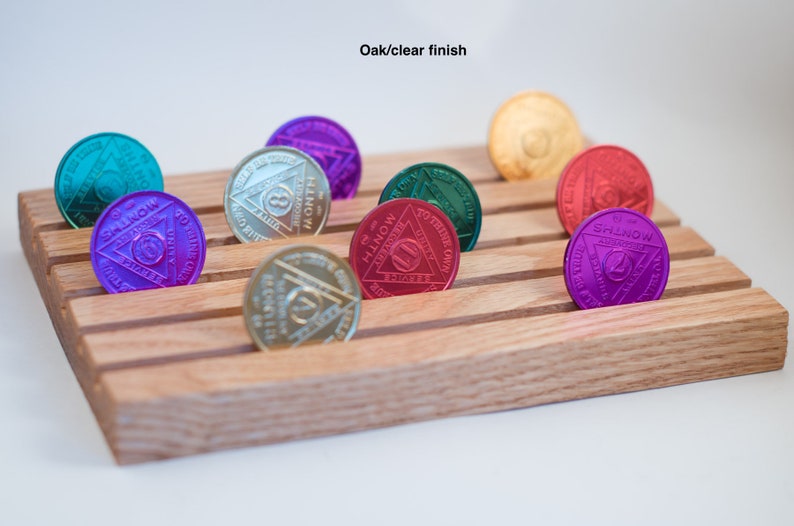 Recovery Token Display | Sobriety Coin Display - Etsy
