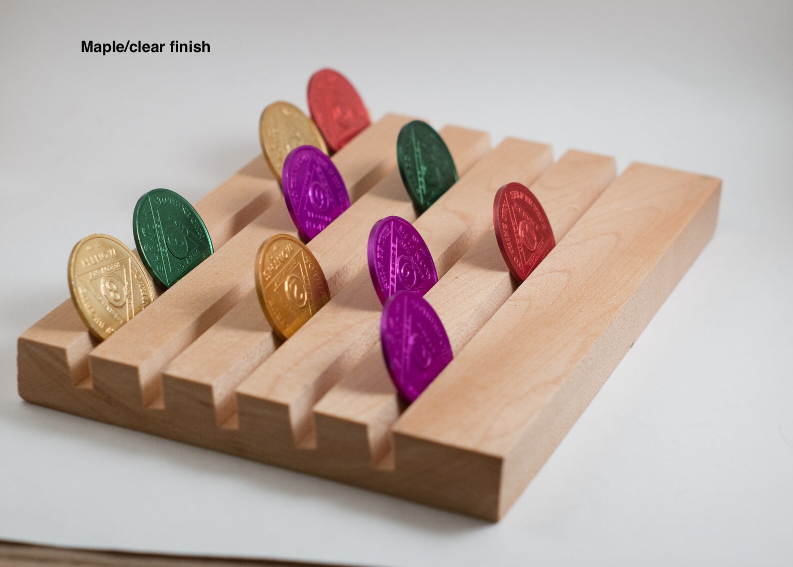 Recovery Token Display | Sobriety Coin Display - Etsy