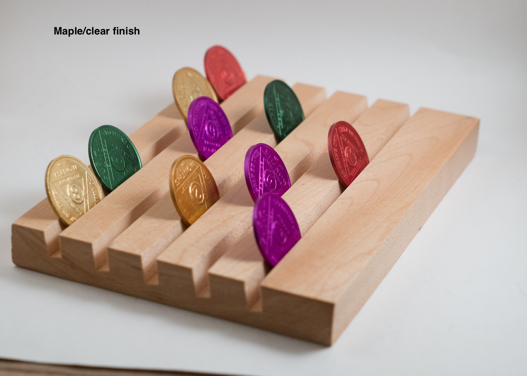 Recovery Token Display | Sobriety Coin Display - Etsy