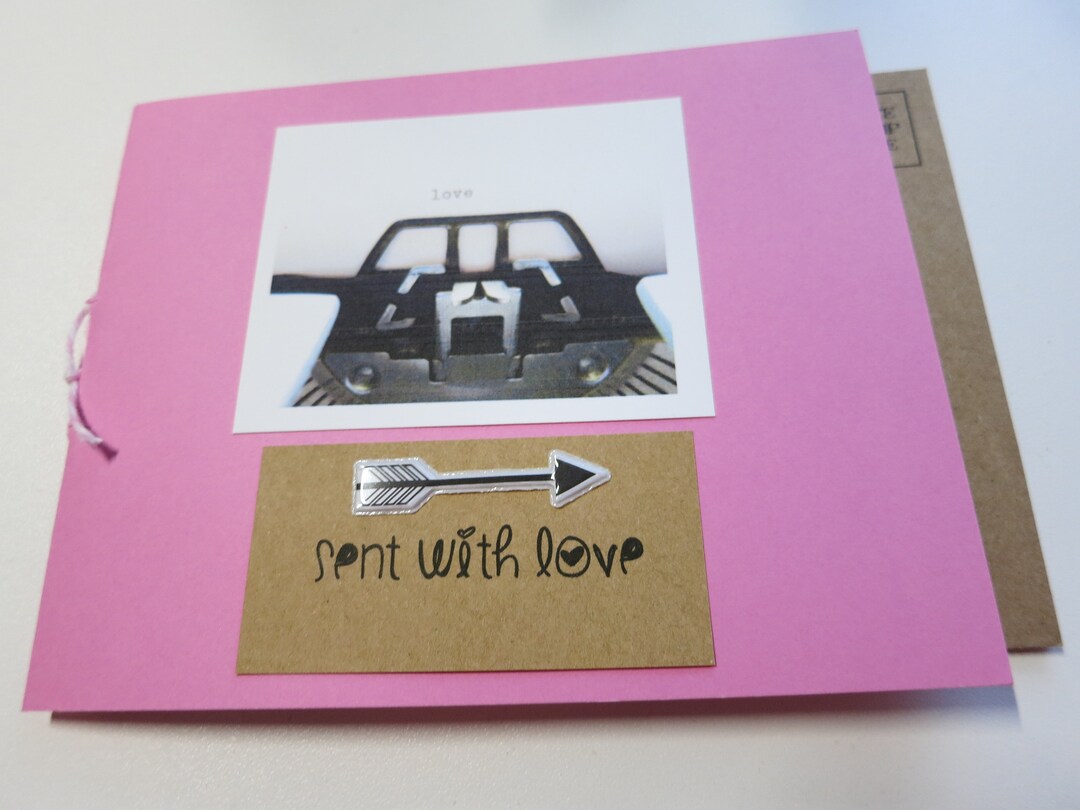 Sent With Love 2 in 1 Handmade Storybook Greeting Card - Etsy