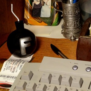 F Bomb Paper Weight - Etsy