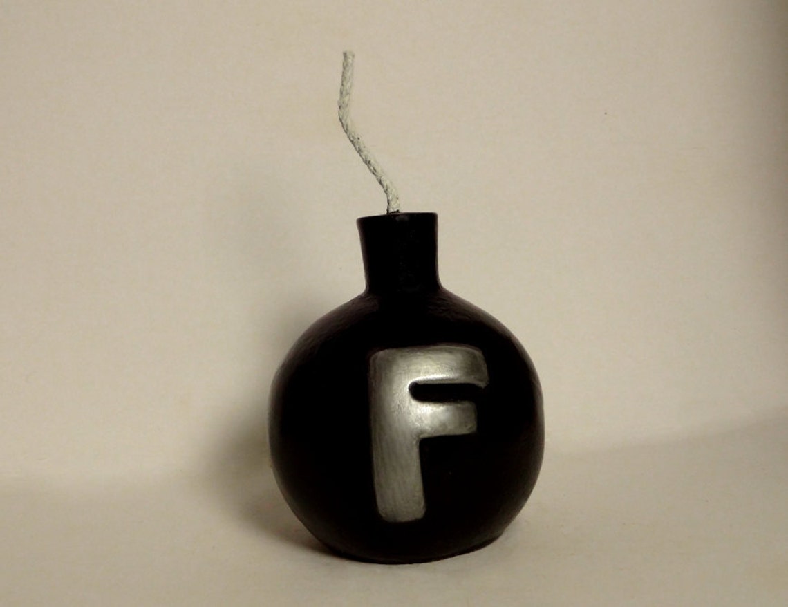 F Bomb Paper Weight - Etsy