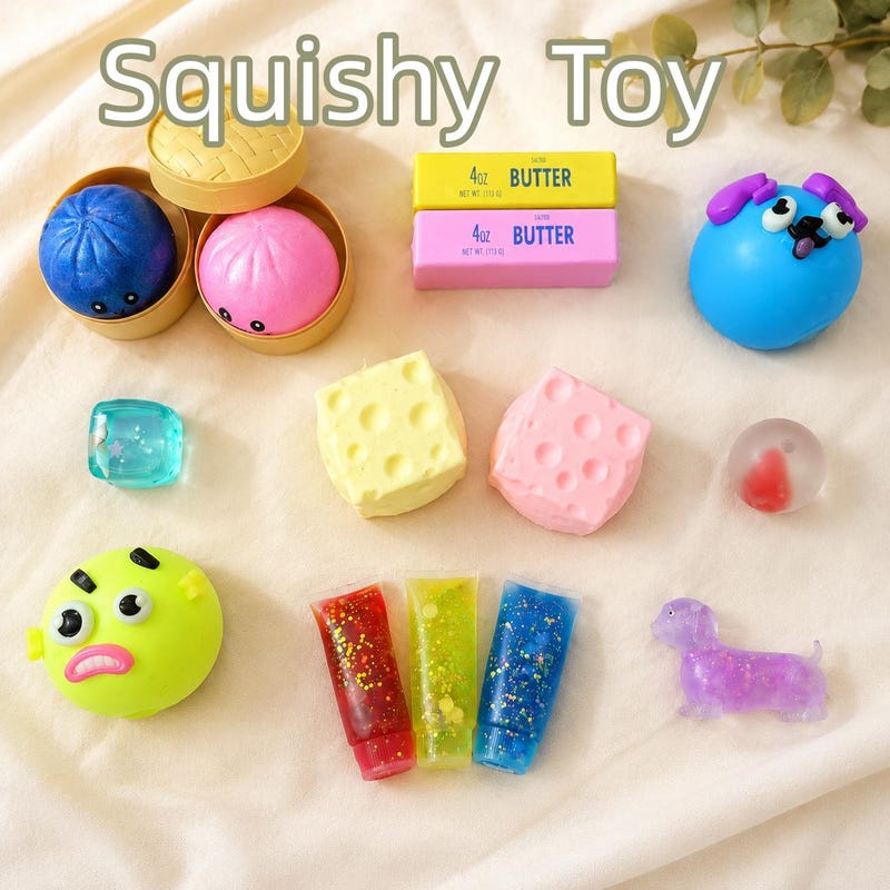 Squishy Fun Box - Etsy