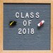 GRADUATION Letter Board Ornaments // Felt Letter Board Accessories ...