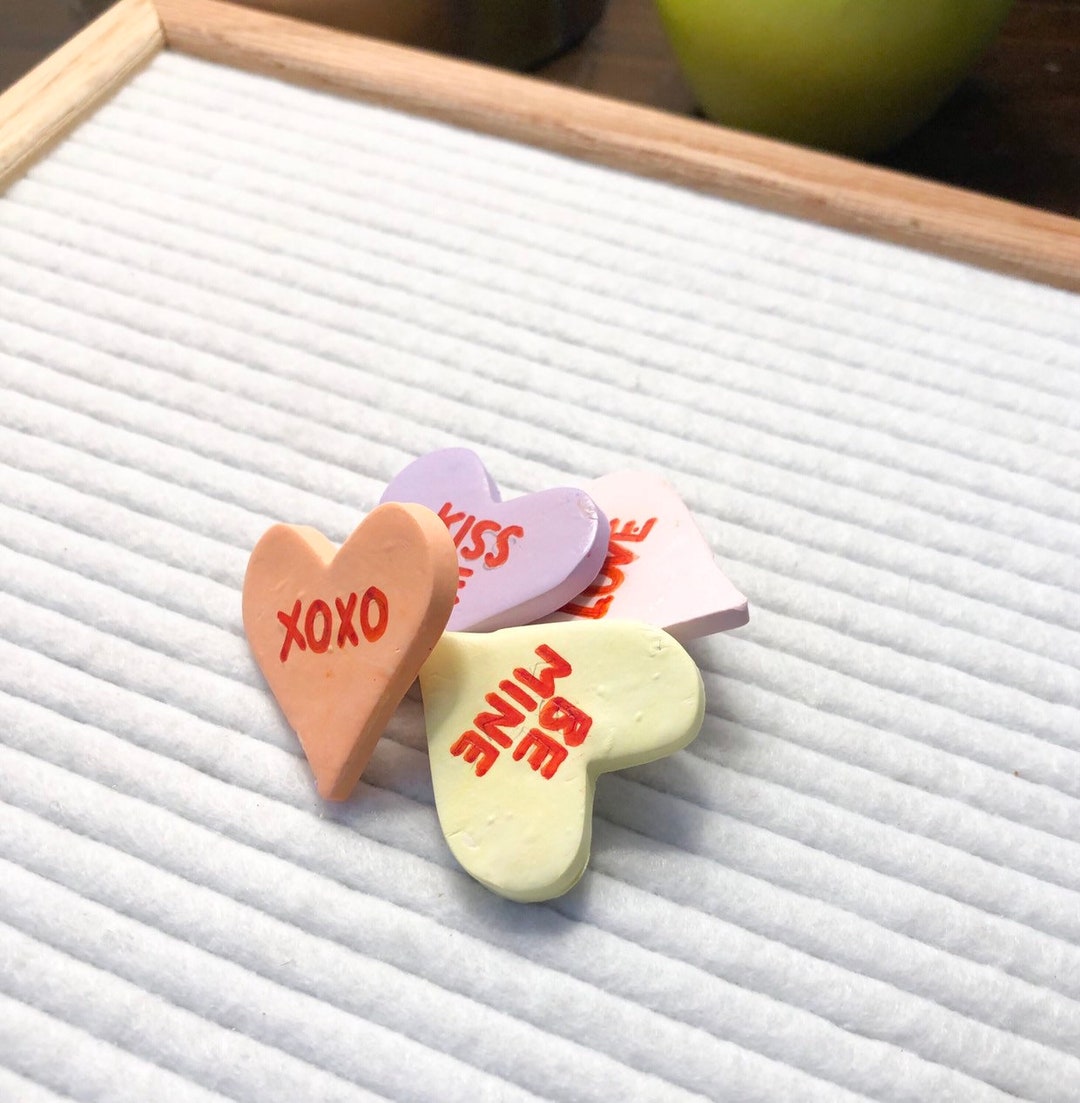 Valentines Day Heart Letter Board Ornaments // Felt Letter Board ...