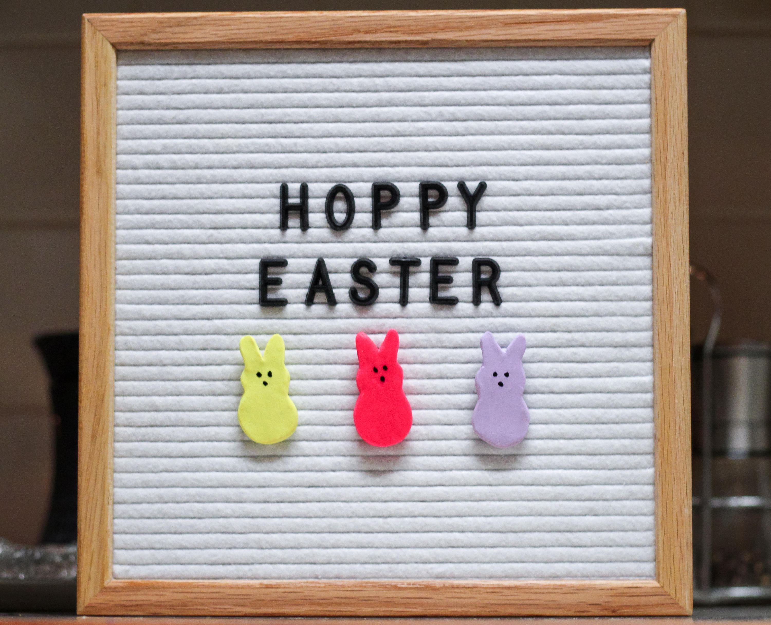 Easter Letter Board Ornaments // Felt Letter Board Accessories | Etsy