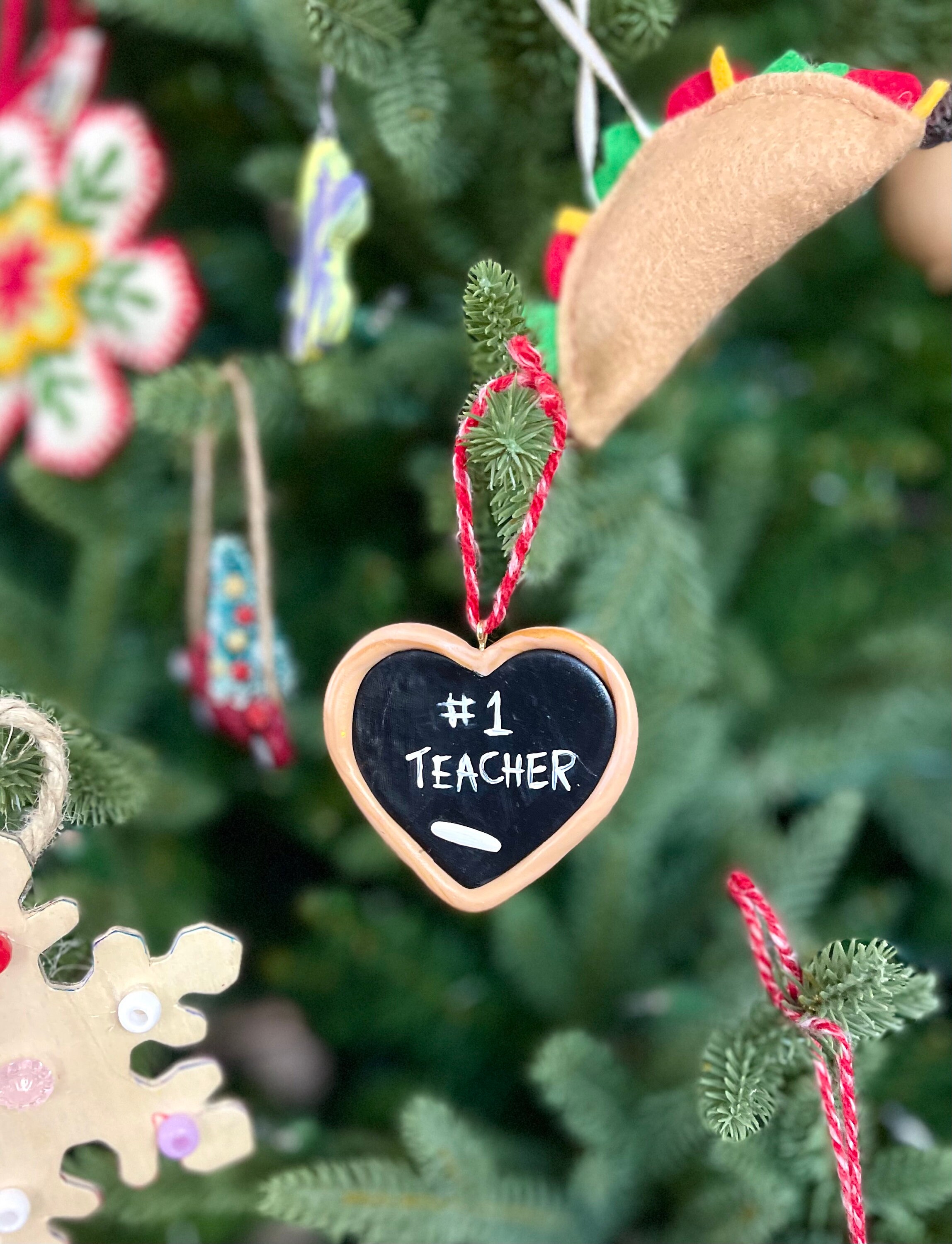 Teacher Appreciation Gift // Christmas Ornament // Gift Ideas ...