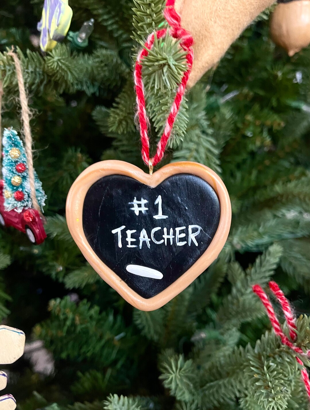 Teacher Appreciation Gift // Christmas Ornament // Gift Ideas ...