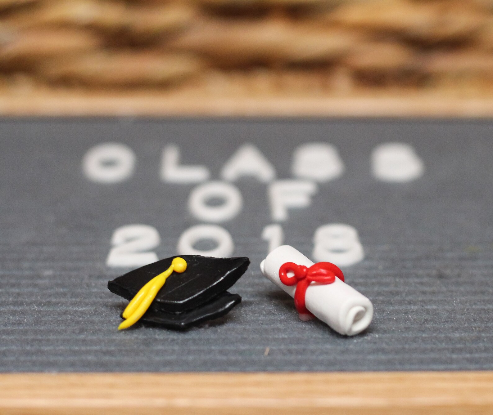 GRADUATION Letter Board Ornaments // Felt Letter Board Accessories ...