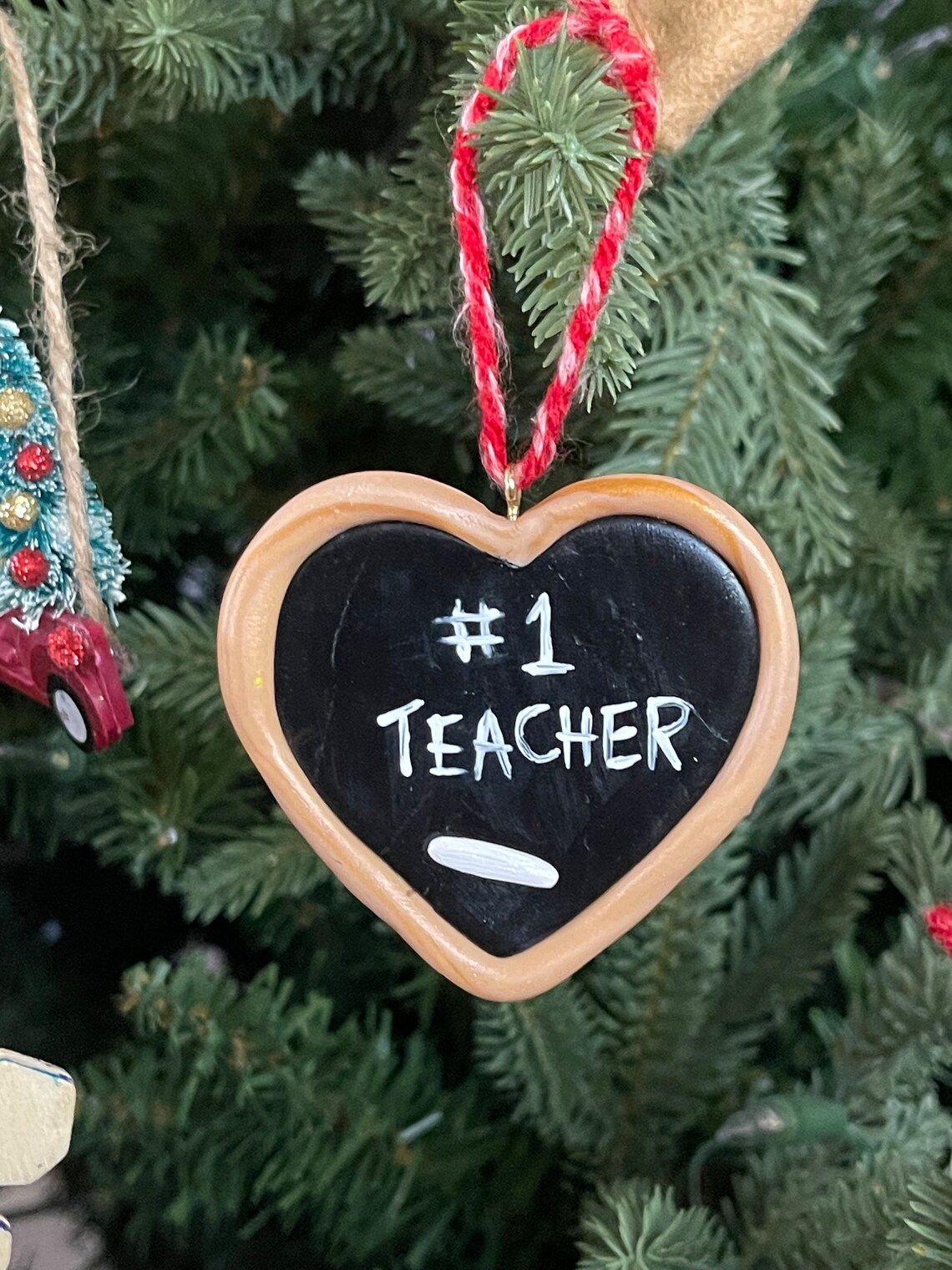 Teacher Appreciation Gift // Christmas Ornament // Gift Ideas ...