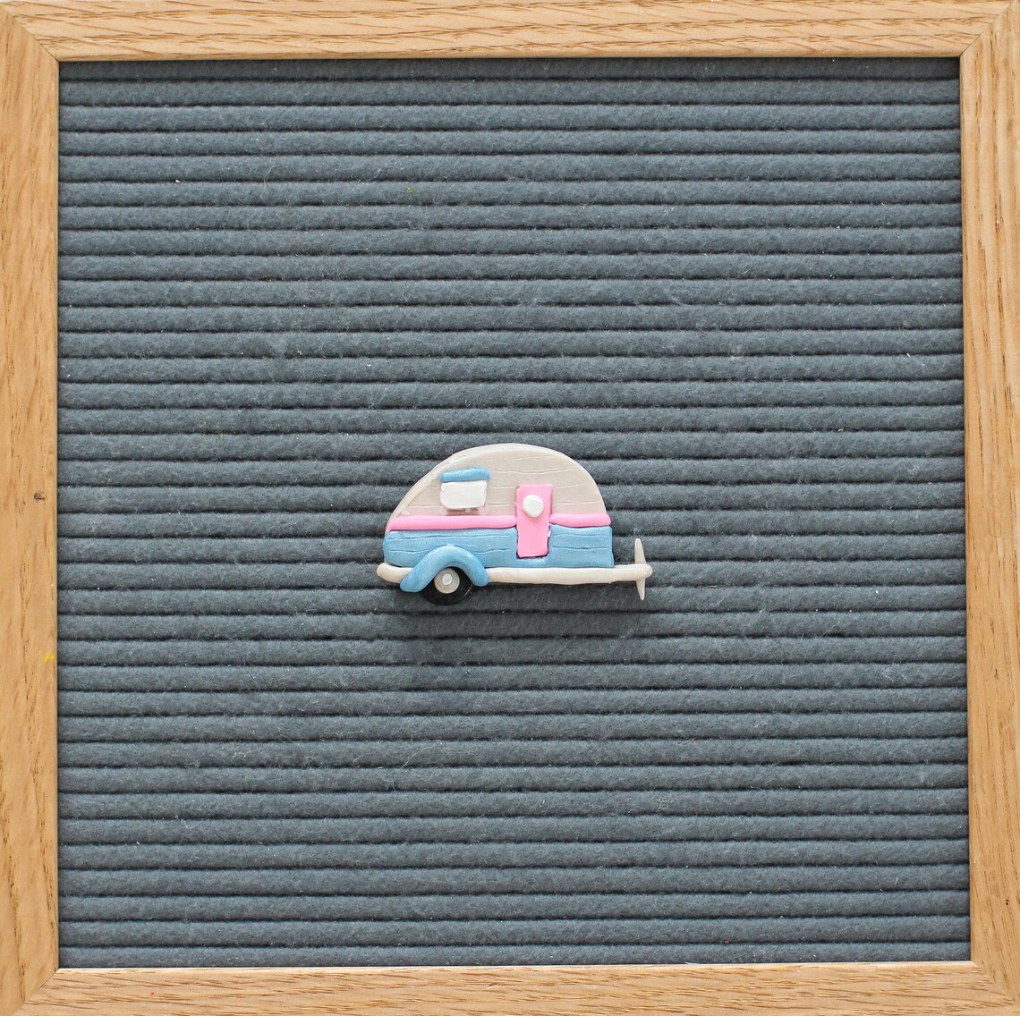 Custom Camper Letter Board Ornament // Felt Letter Board - Etsy