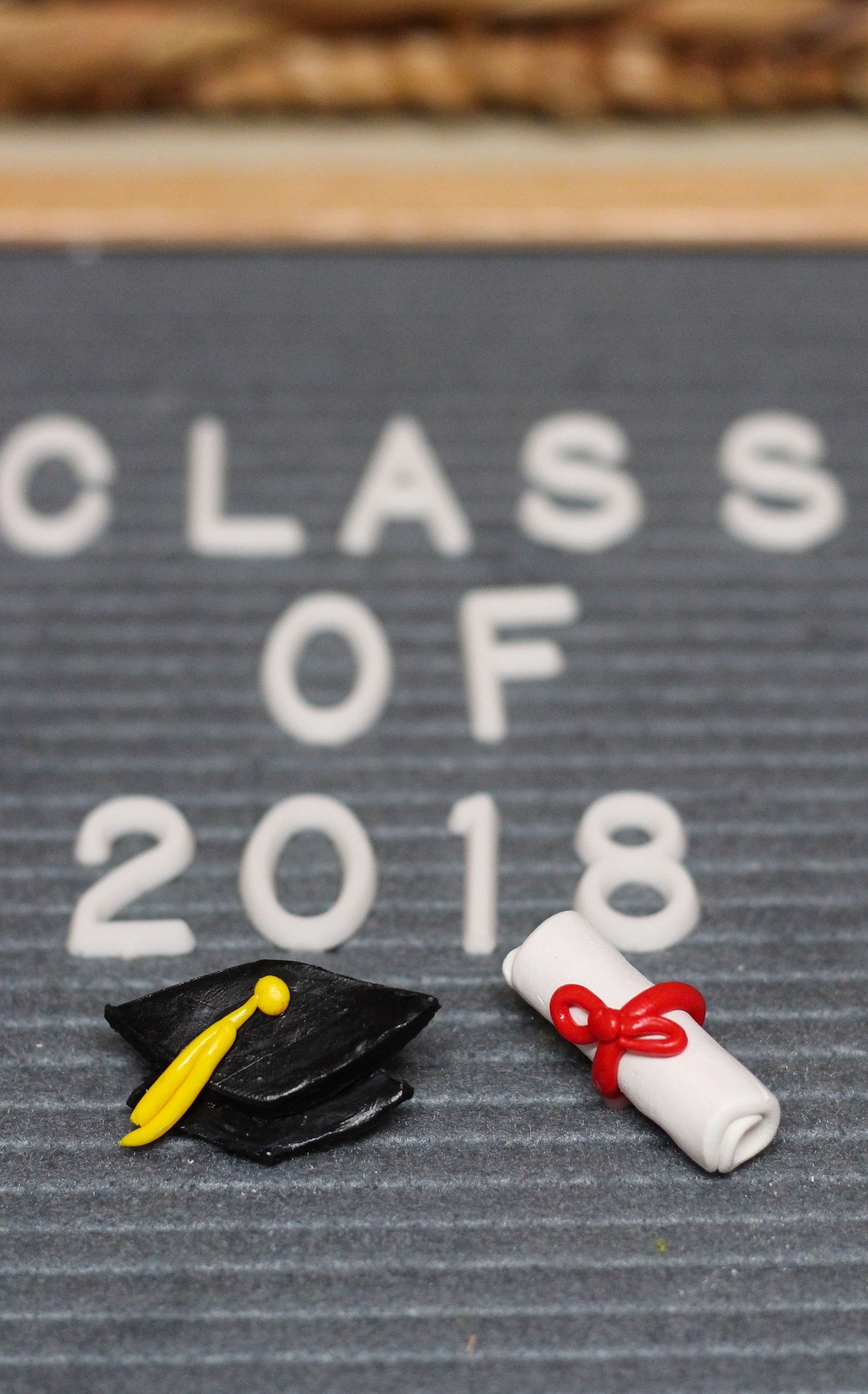 GRADUATION Letter Board Ornaments // Felt Letter Board | Etsy