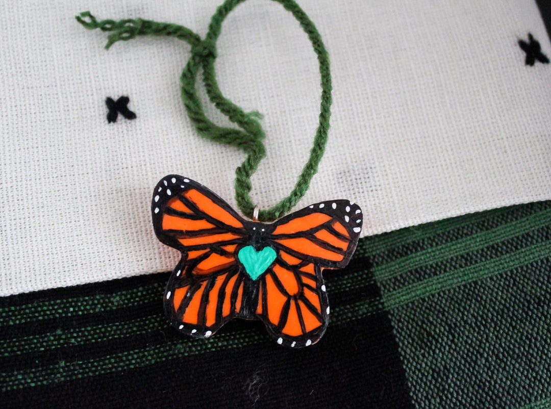 Monarch Butterfly Christmas Ornament // Christmas Gift Ideas ...