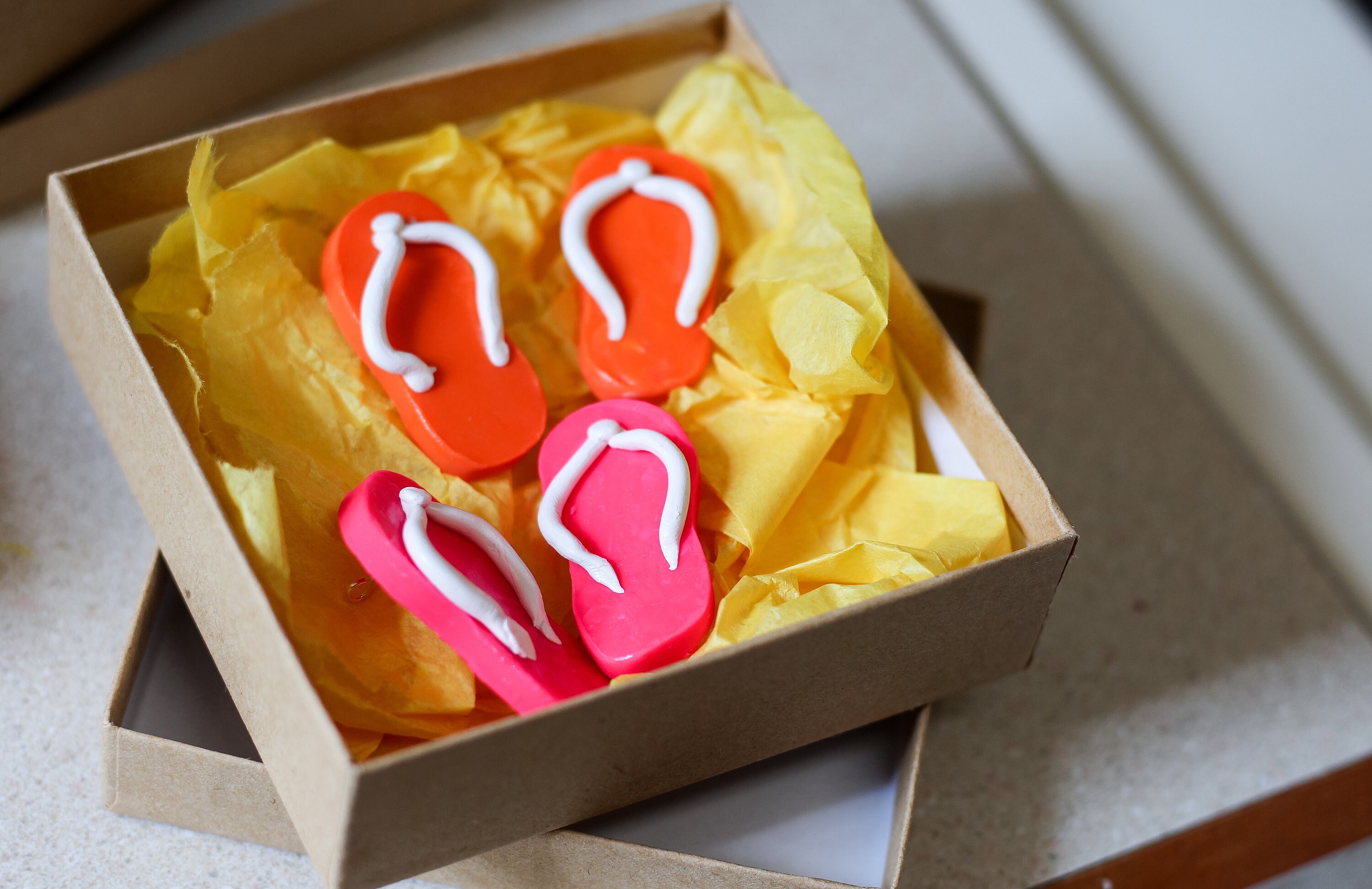 Summer Flip Flop Letter Board Ornaments // Felt Letter Board | Etsy