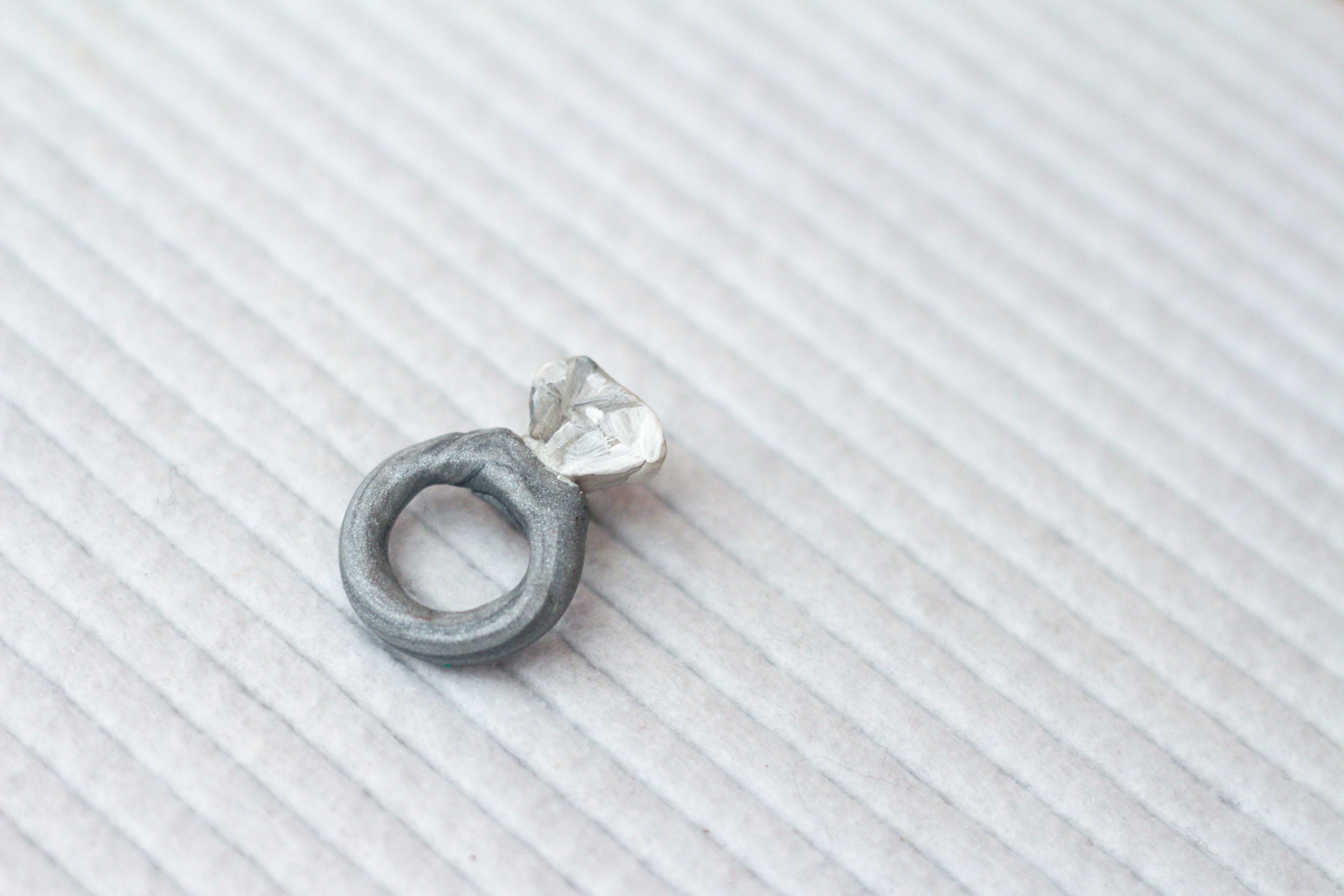 Engagement Ring Letter Board Ornament // Letter Board | Etsy