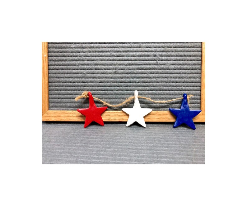 Fourth of July Letter Board Accessories // Felt Letter Board - Etsy