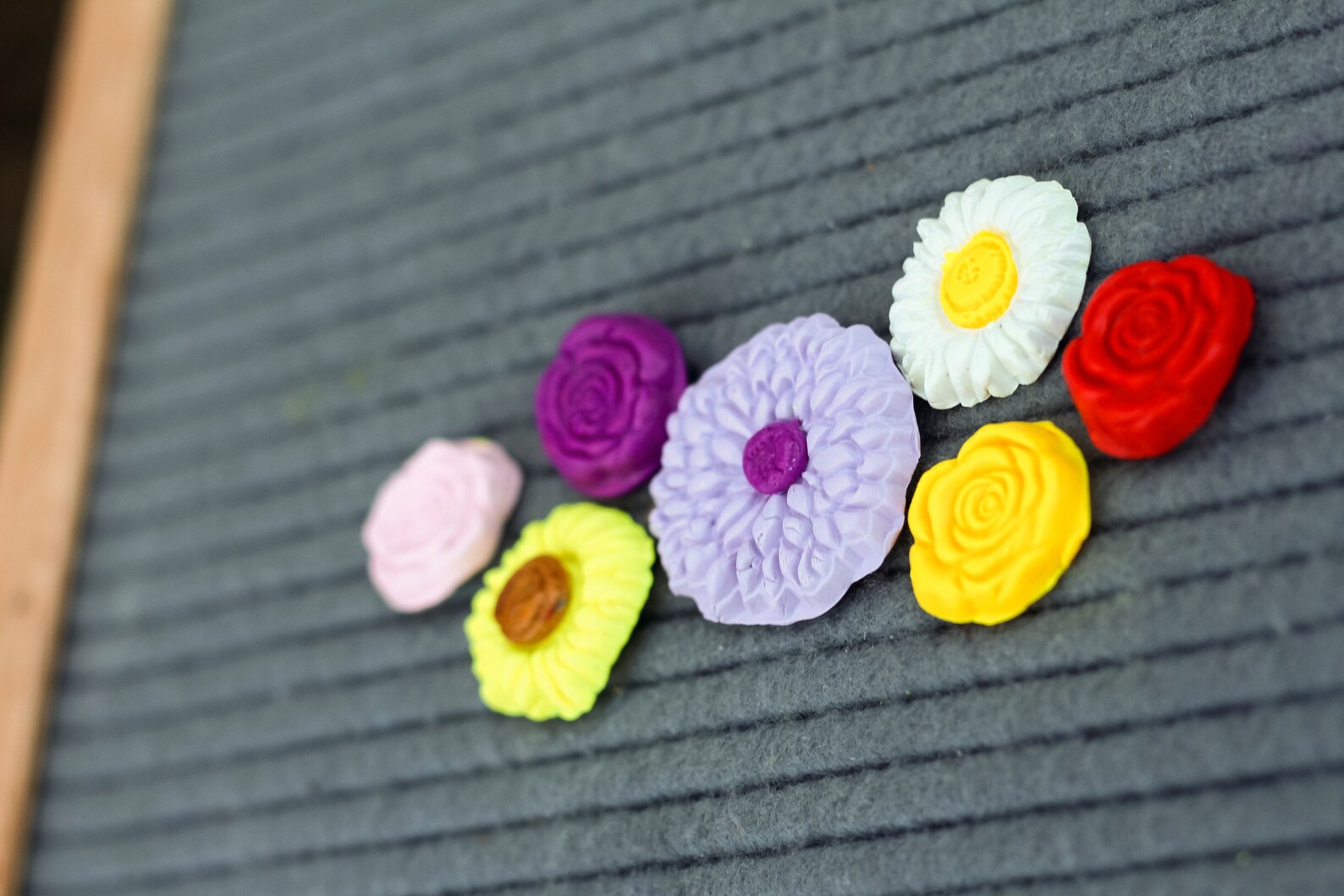 Spring Flower Letter Board Ornaments // Felt Letter Board - Etsy