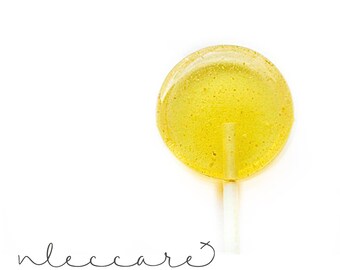 Lemon lollipop | Etsy