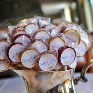 Wedding Favor Lollipop Special // 150 Lollipops With Custom Labels ...